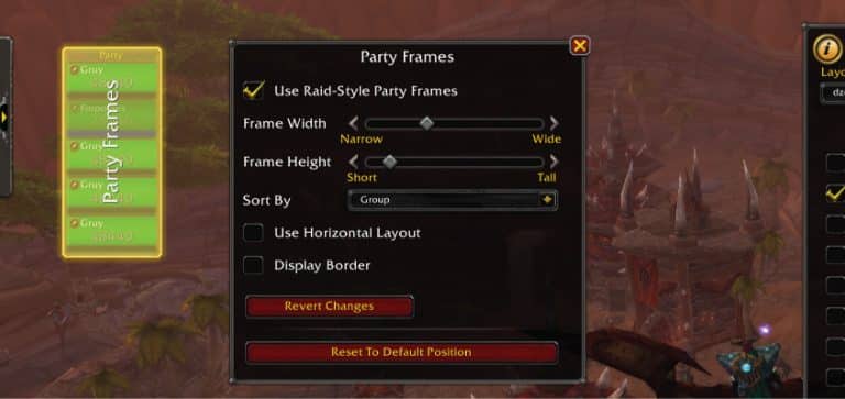 How To: Enable Raid-Style Party Frames in World of Warcraft ...