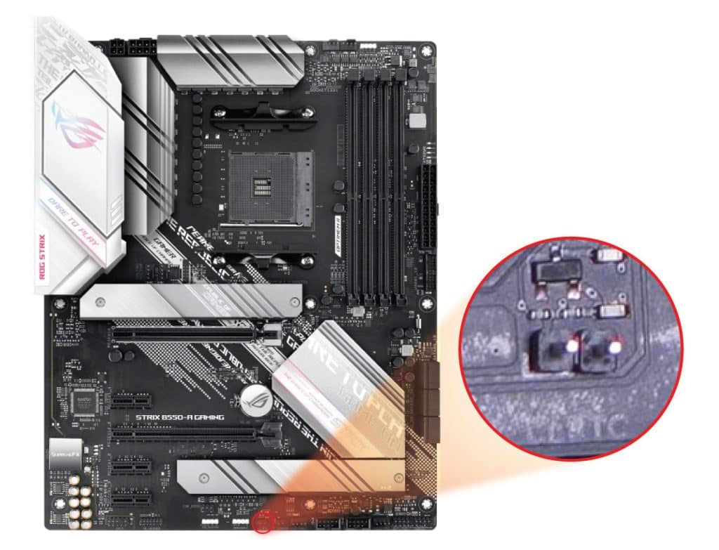 How to clear CMOS on ASUS ROG STRIX B550-A GAMING Motherboard: 2 Methods